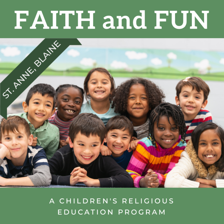 FAITH and FUN – St. Joseph Catholic Church